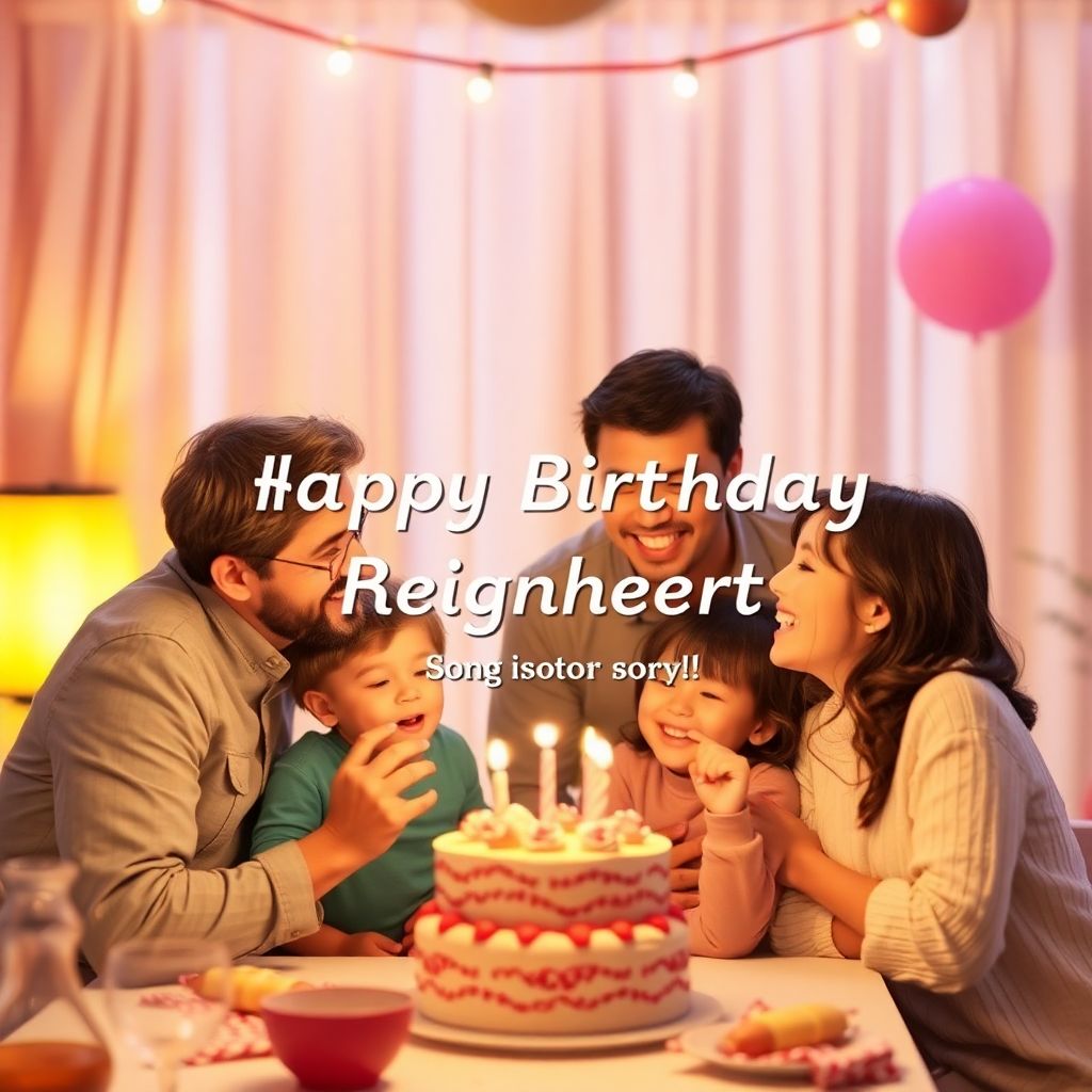Happy Birthday Reignheart by Rolly Jr. Cagbay | Neume