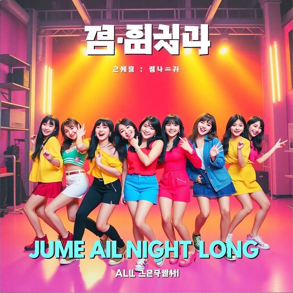 Jump All Night Long by Virmandeep kaur Dhaliwal | Neume